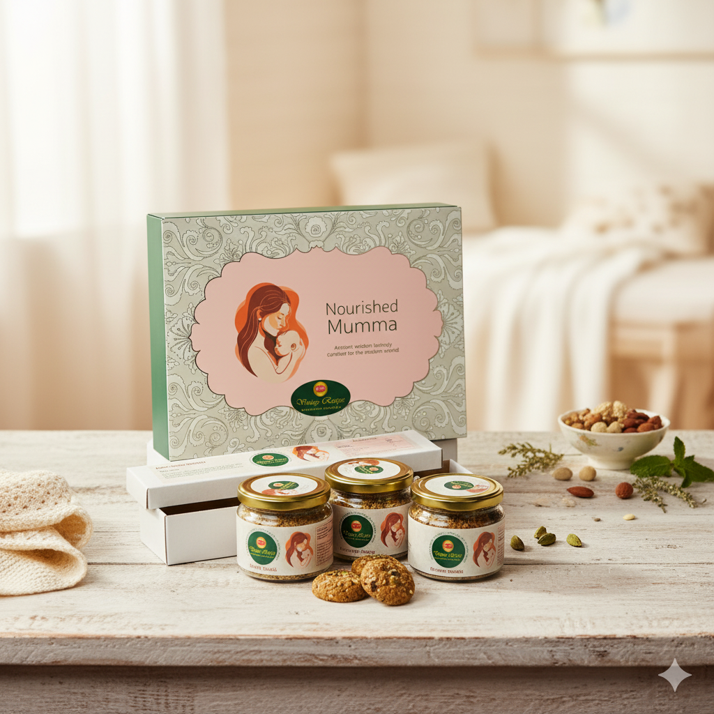 Nourished Mumma – A Wholesome Postpartum Hamper – Vintage Recipes - By ...